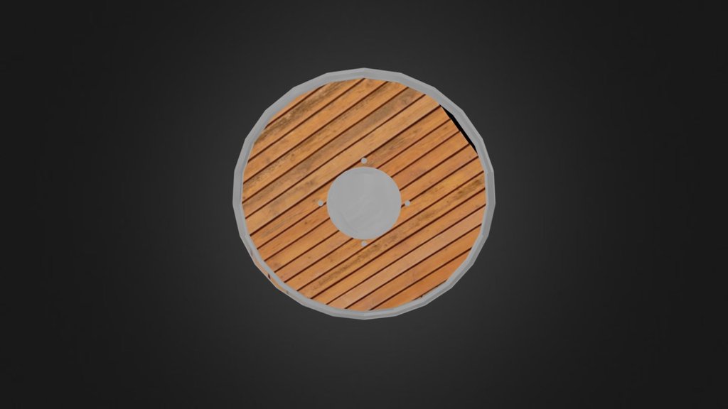 Simple Shield - Download Free 3D model by krakentec [909bf72] - Sketchfab
