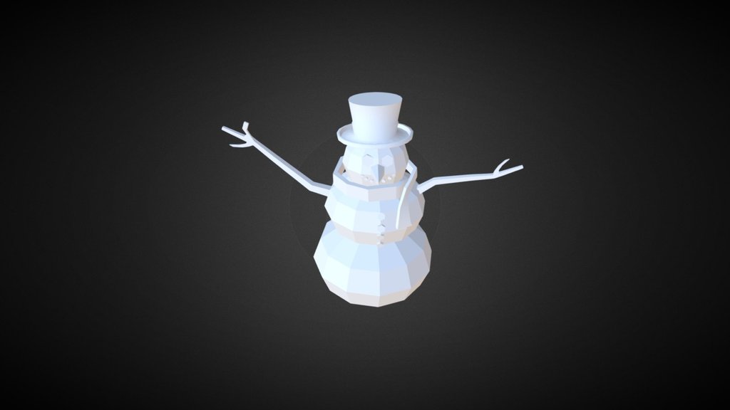 Frosty - 3D model by Down The Well (@DowntheWell) [909cdf8] - Sketchfab