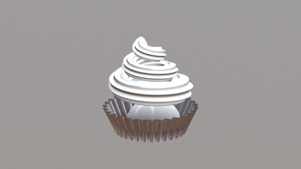 Emma Cupcake - 3D model by emmalibby [909e06e] - Sketchfab