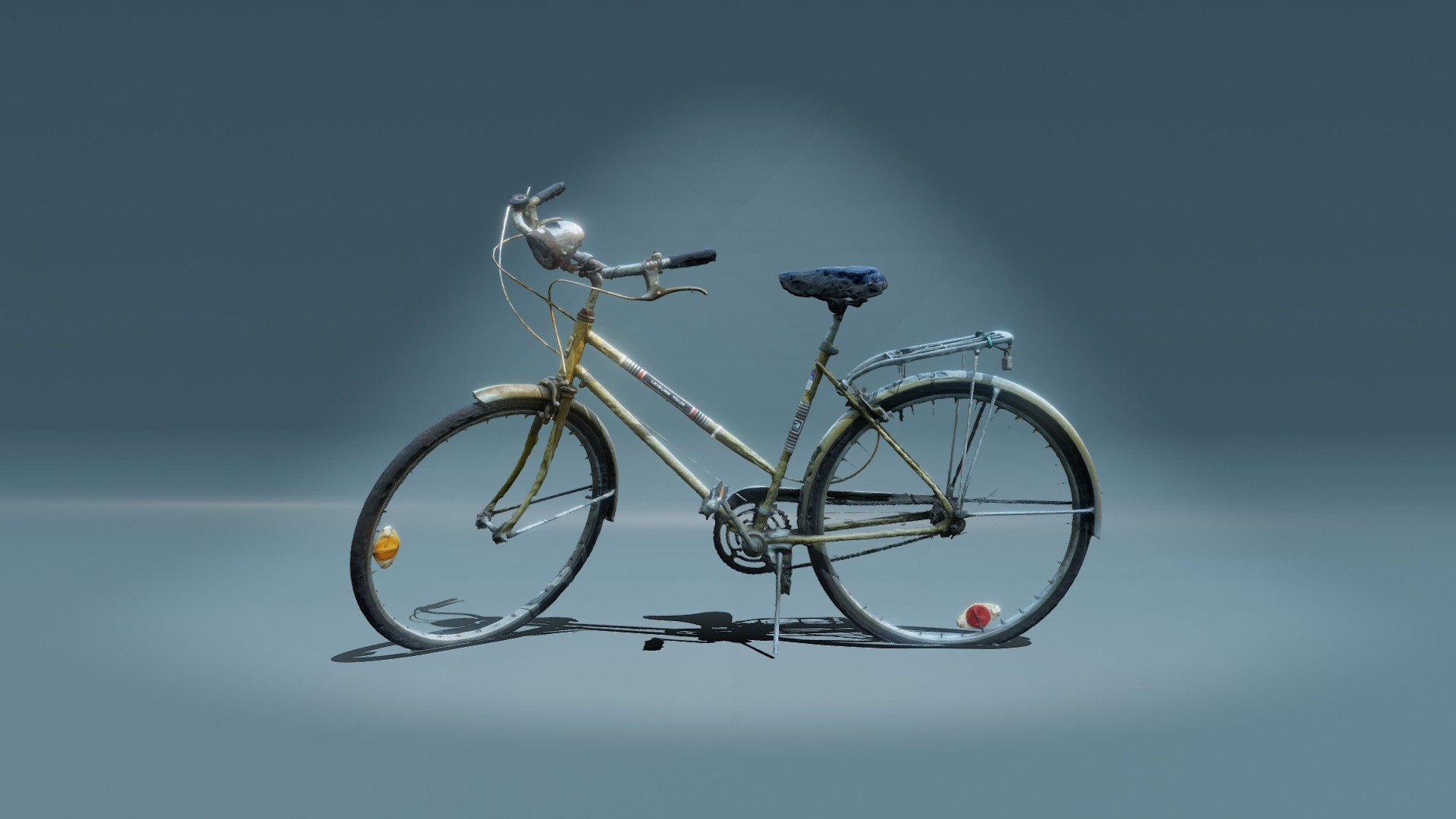 Old Bike - Buy Royalty Free 3D model by AntiquesScanning [909e10b ...