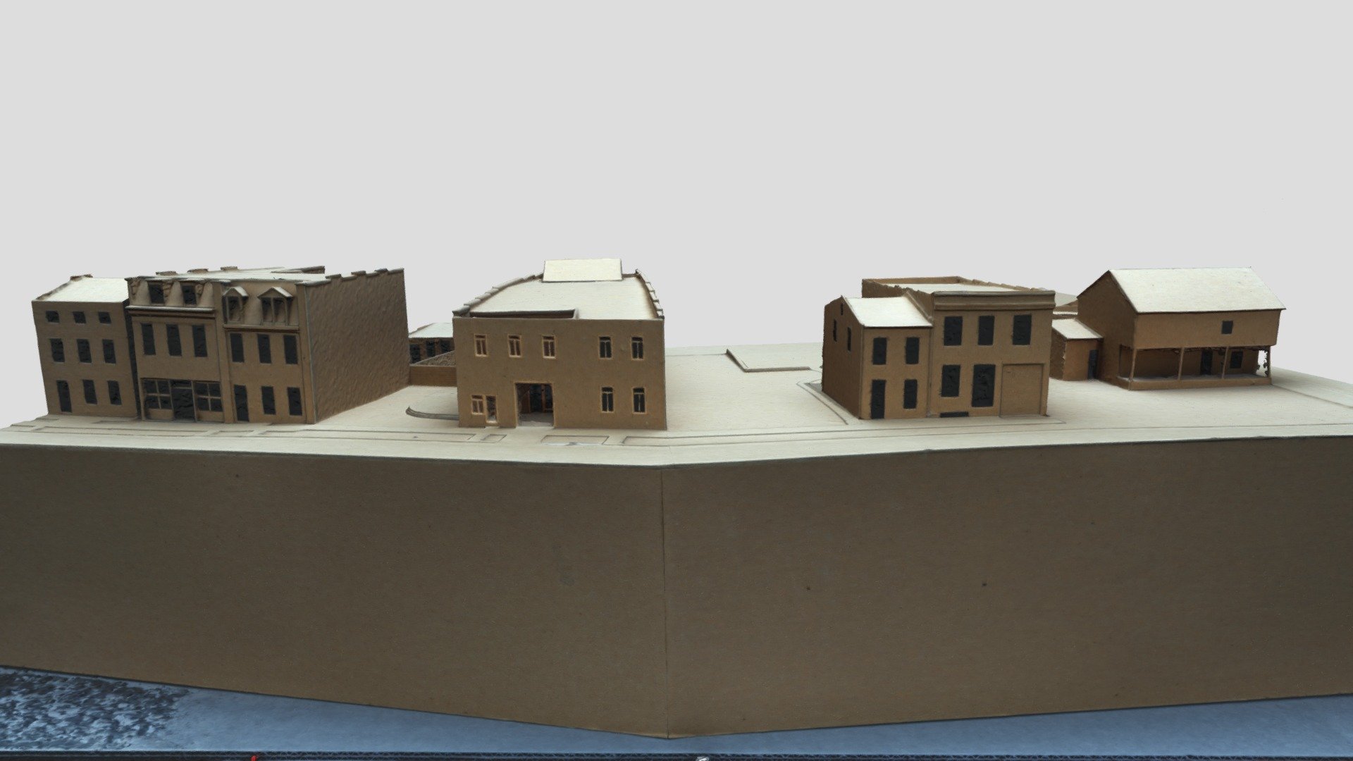 Durham High - 3D model by Washington University Libraries ...
