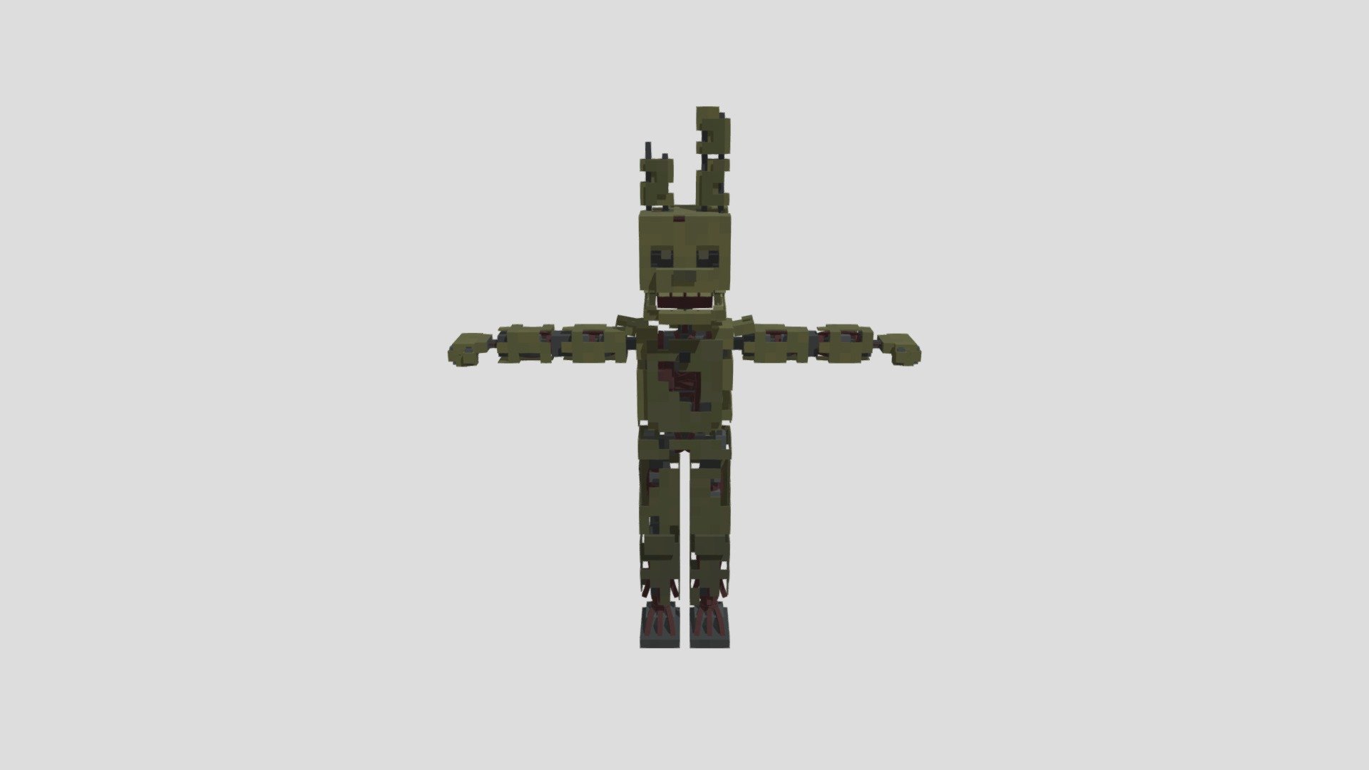 Slingshots Springtrap V 3 - Download Free 3D model by dldalan788 ...