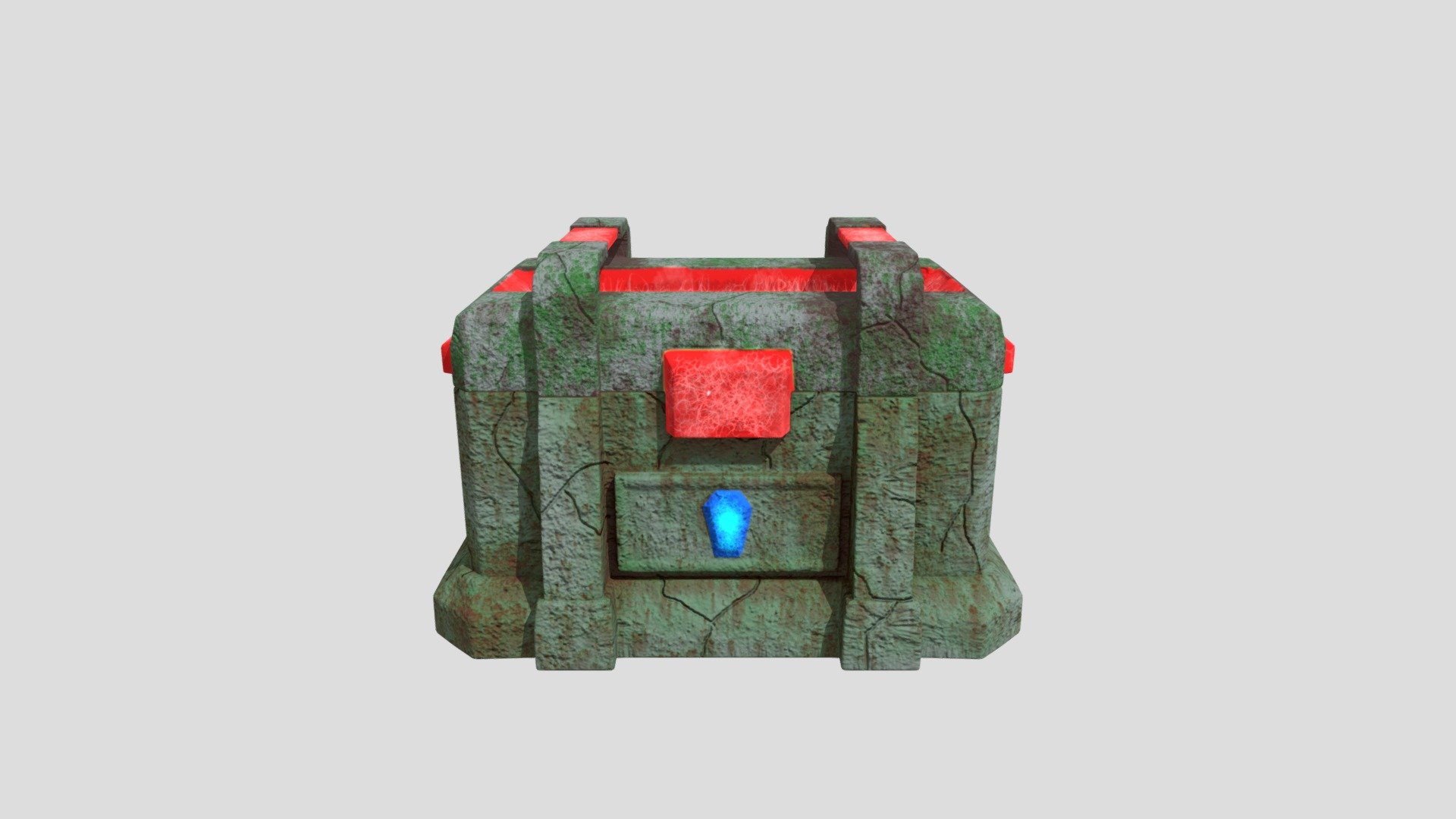 stone Box - Download Free 3D model by yggdran [909e264] - Sketchfab