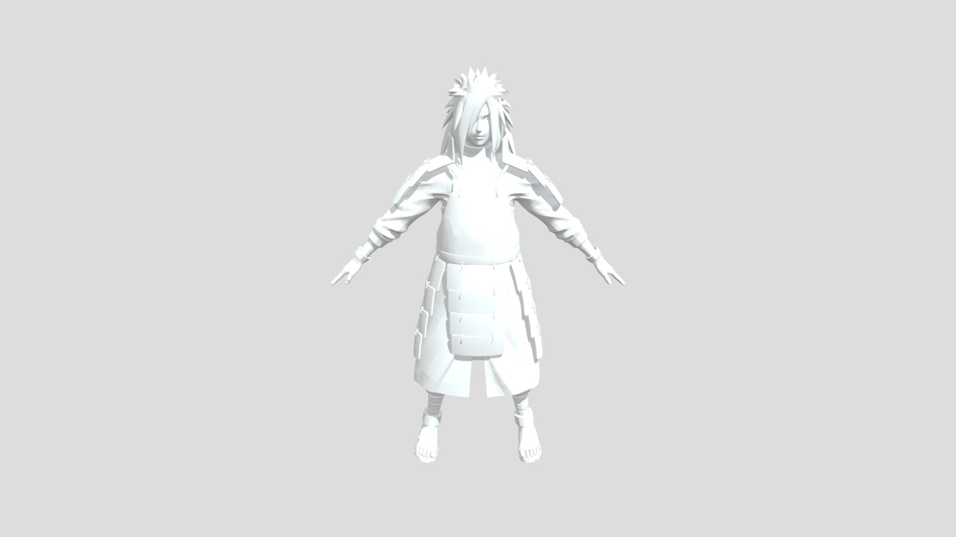 Madara Uchiha - 3D model by BK201 (@madarauchiha2020988) [909e367 ...