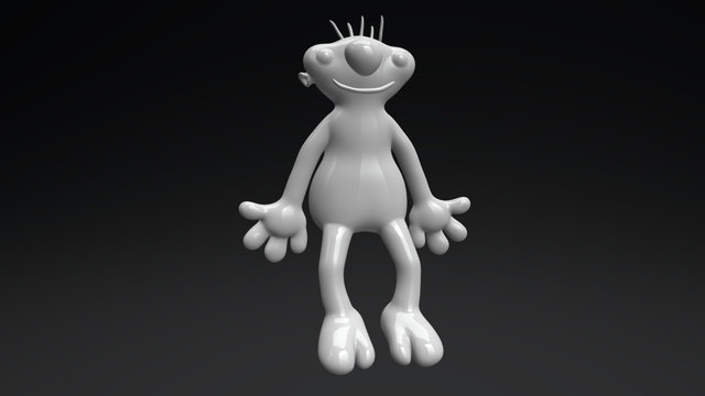 Posable 3D models - Sketchfab