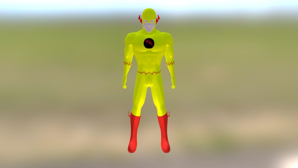 Reverse Flash - Download Free 3D model by angel625 [909f019] - Sketchfab