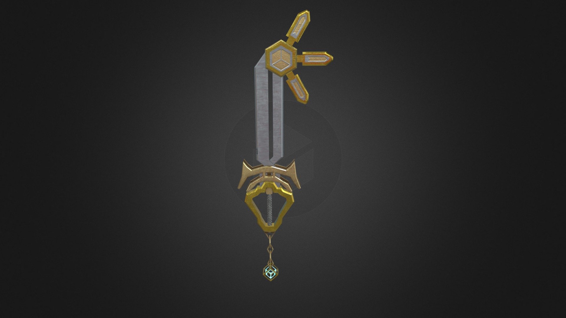 Cosmo Key - 3D model by Al Garcia (@AlsGraphics) [909f0e7] - Sketchfab