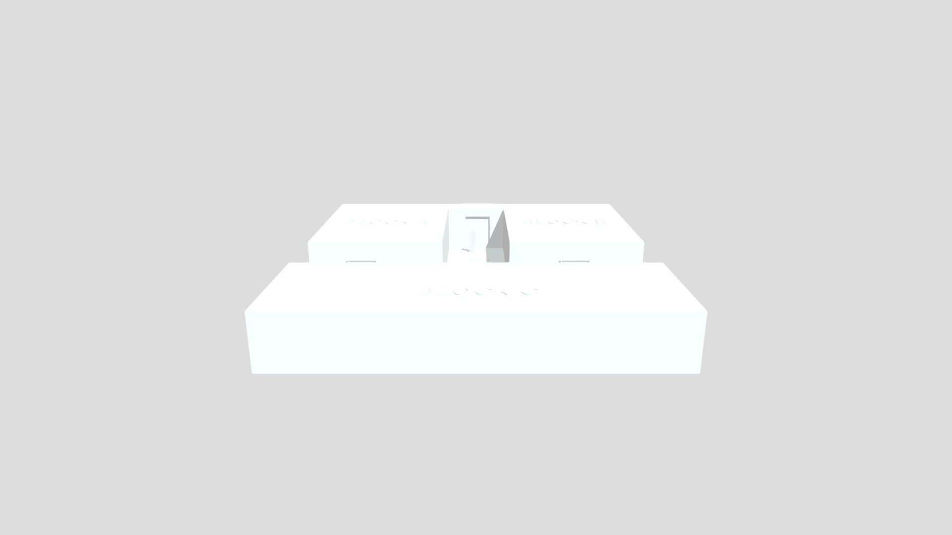 Simple Building - 3D model by steven22 [909f0f0] - Sketchfab