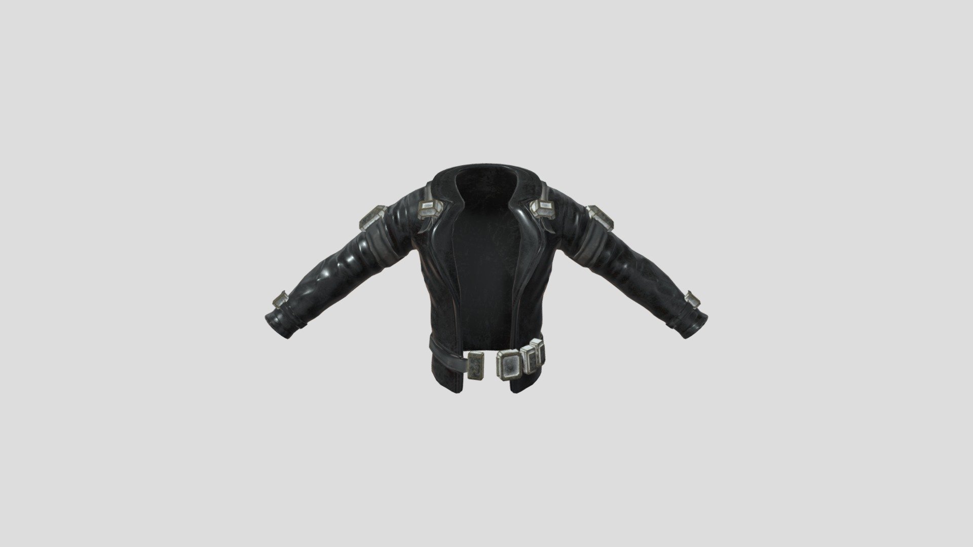 leather jacket - 3D model by republicofsoul24 [909f3e8] - Sketchfab