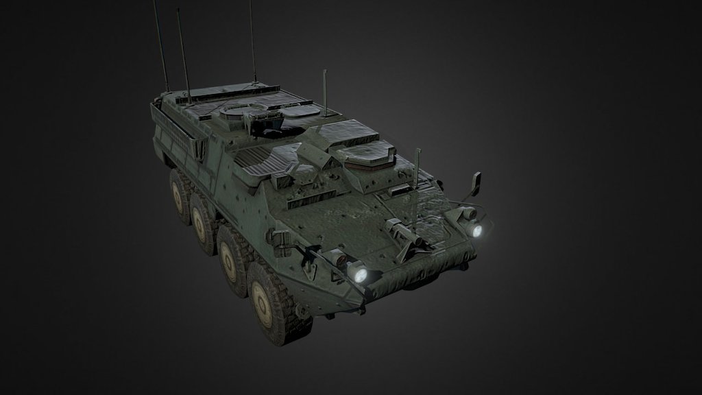 STRIKER - 3D model by armee2terre [909f819] - Sketchfab