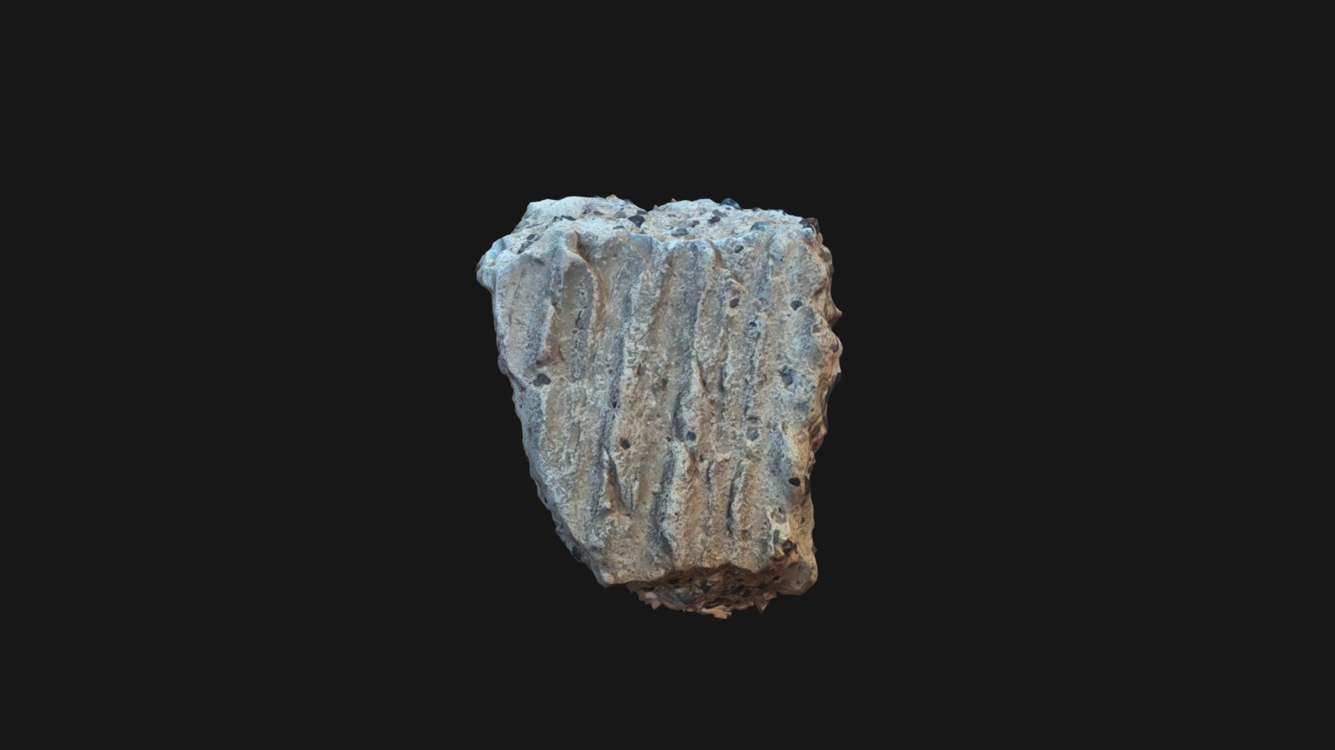 Fragment of plaster - 3D model by The 360 Production (@panvrahimis ...