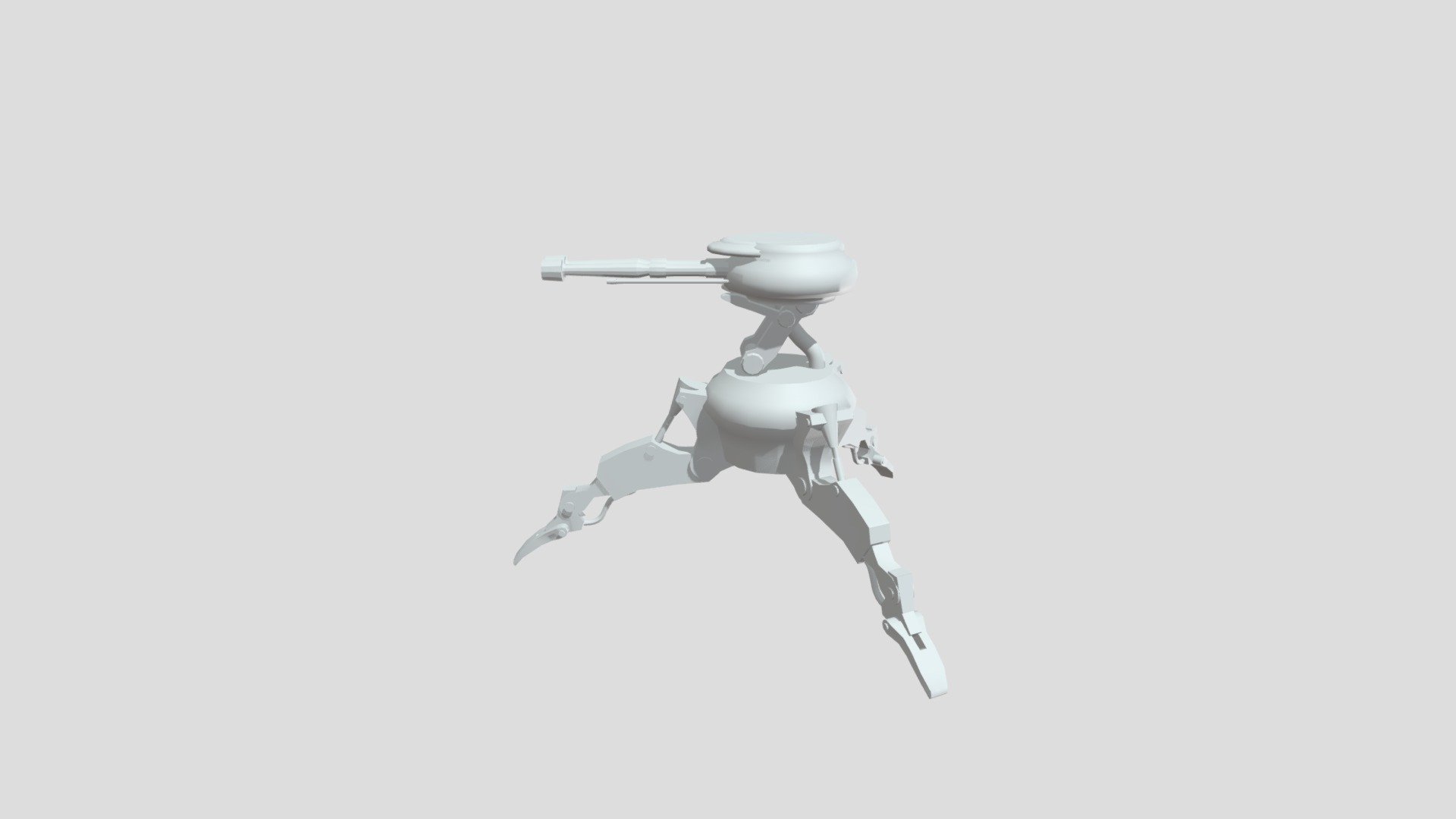 Droid Turret - Download Free 3D model by brynrhy [909fc6a] - Sketchfab