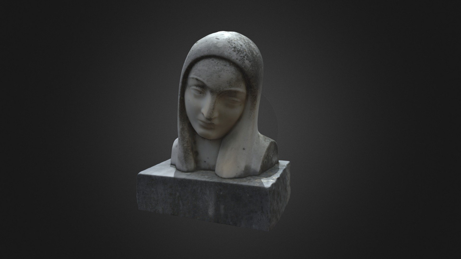 Face tomb - 3D model by Stefano Scalella (@VEGA10) [909fe0f] - Sketchfab