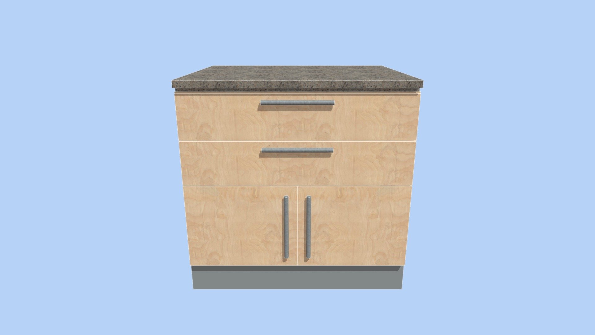 Kitchen counter - Download Free 3D model by leti_cipriani [90a0e33 ...