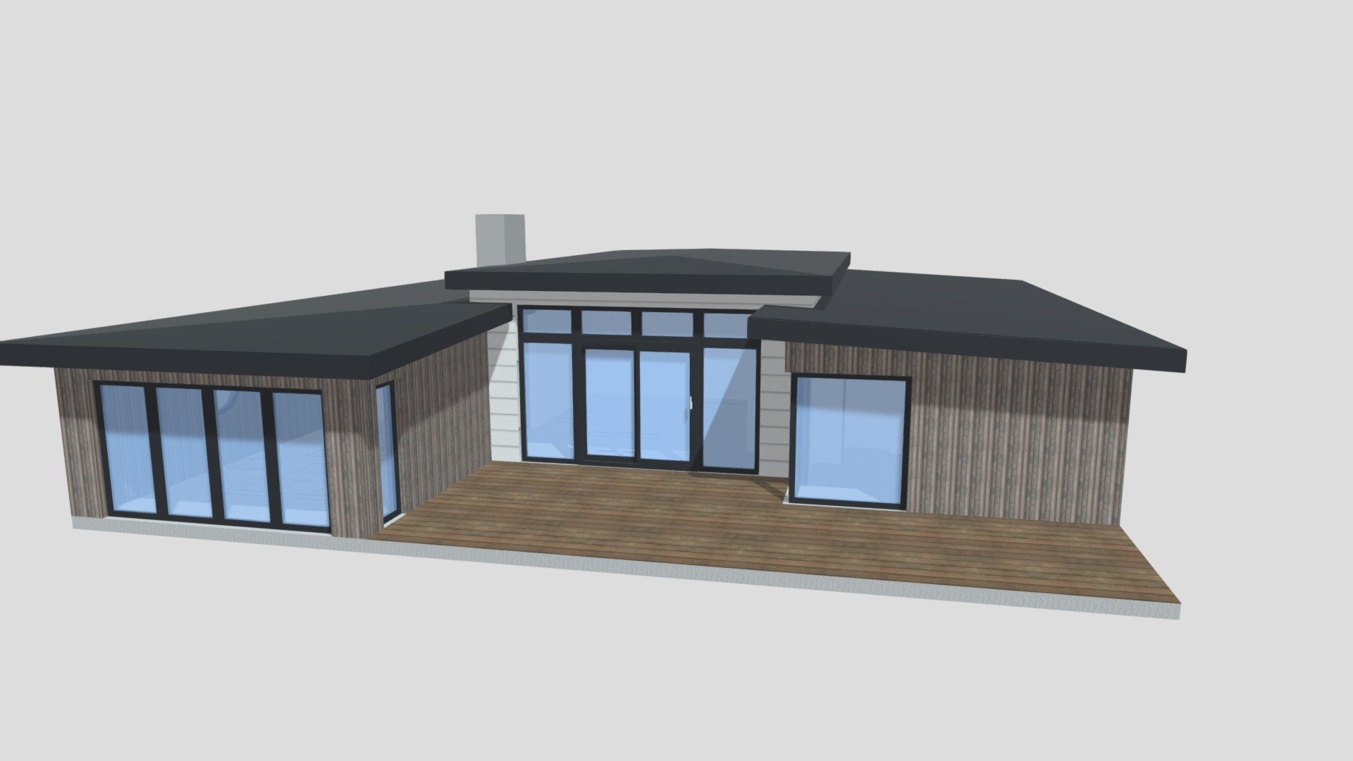 Atriumhus v.8 - Download Free 3D model by MAJO_EIENDOM [90a112b ...
