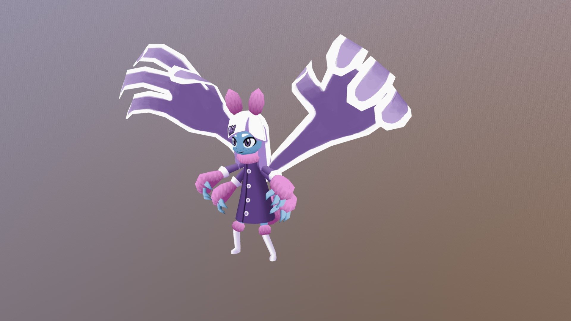 Plum Early Design - 3D model by toycrab [90a1309] - Sketchfab