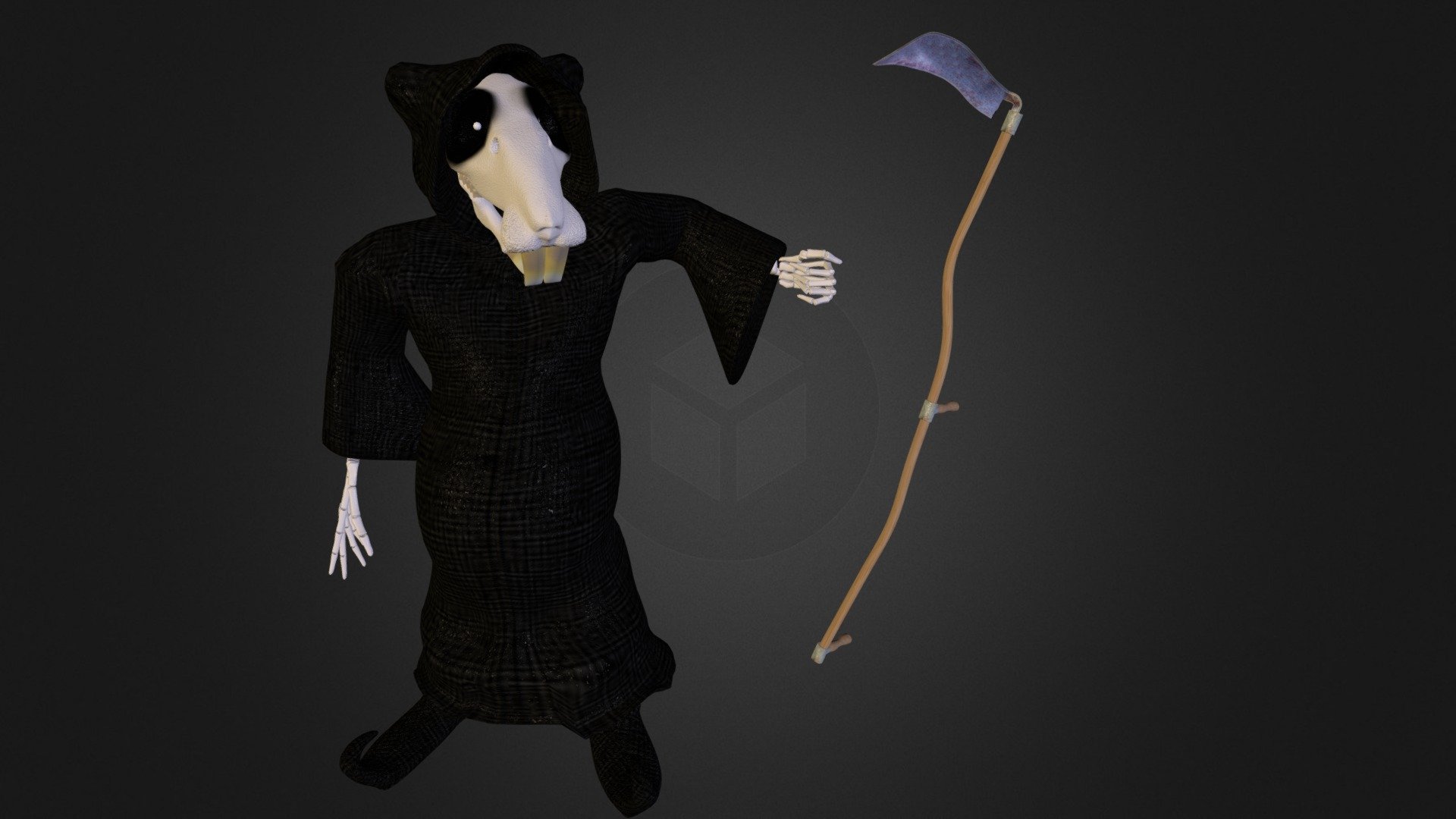 Rat Death - 3D model by arcebus [90a13a7] - Sketchfab