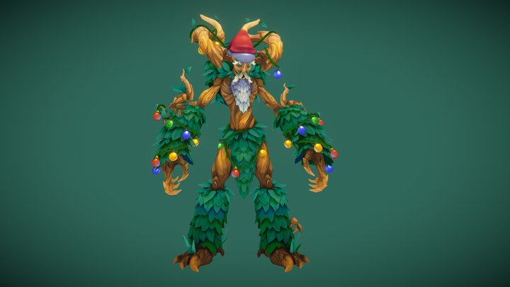 Treant 3D models - Sketchfab