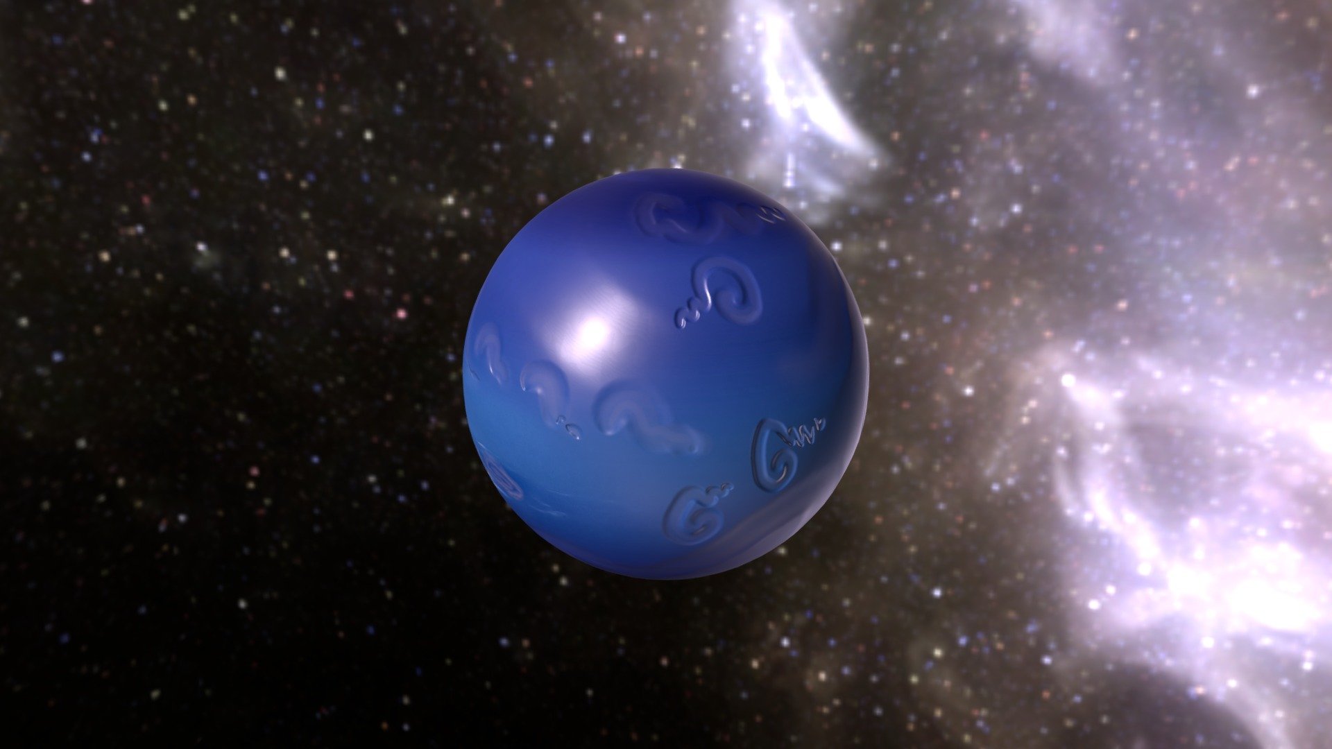 Neptune - Download Free 3D model by Aksin Leon (@leonimation) [90a14e7 ...