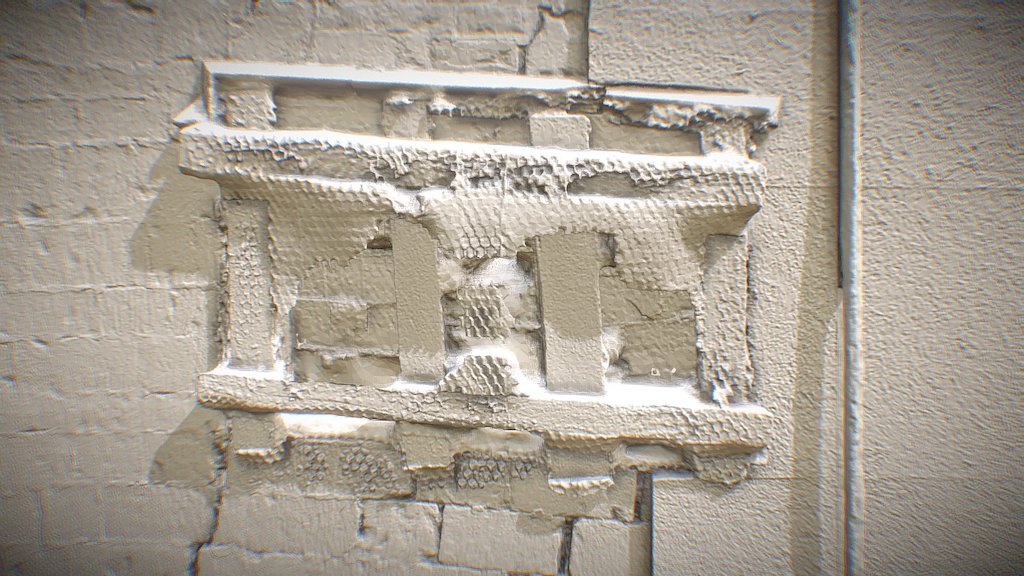 Old Mill Window - 3D model by Tomas Millar (@TomasMillar) [90a17e3 ...