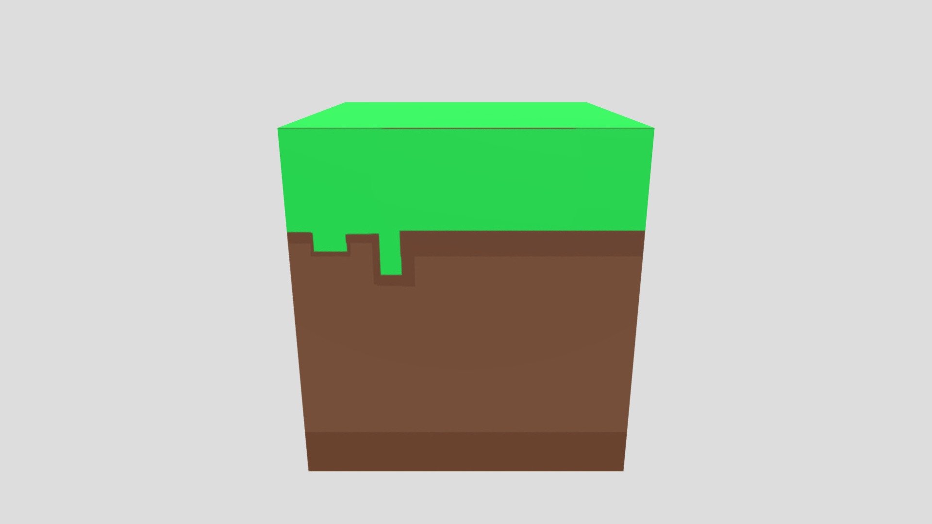 break the grass of Minecraft - Download Free 3D model by luxury ...