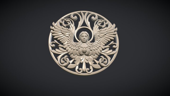 Scrollwork 3D models - Sketchfab