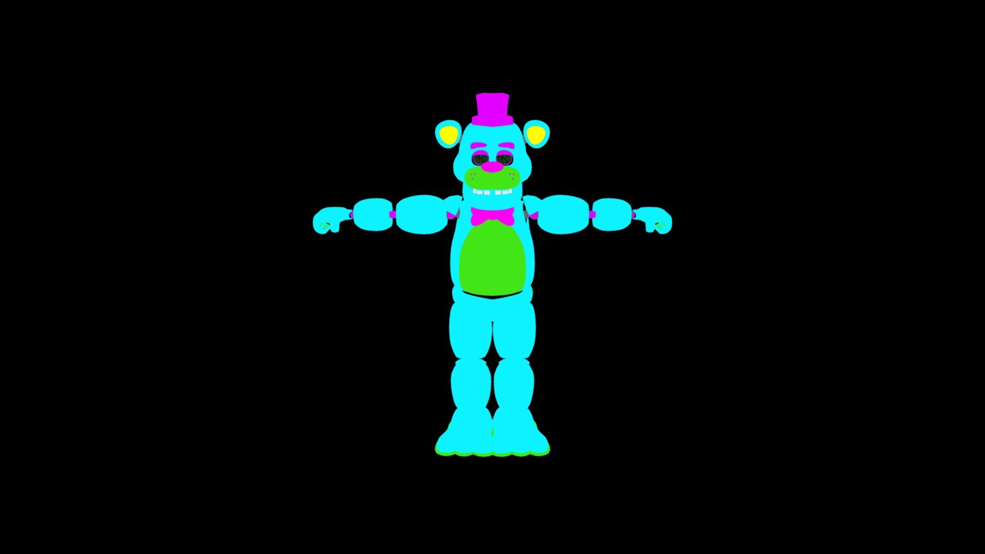 freddy - Download Free 3D model by glichtrap [90a2395] - Sketchfab