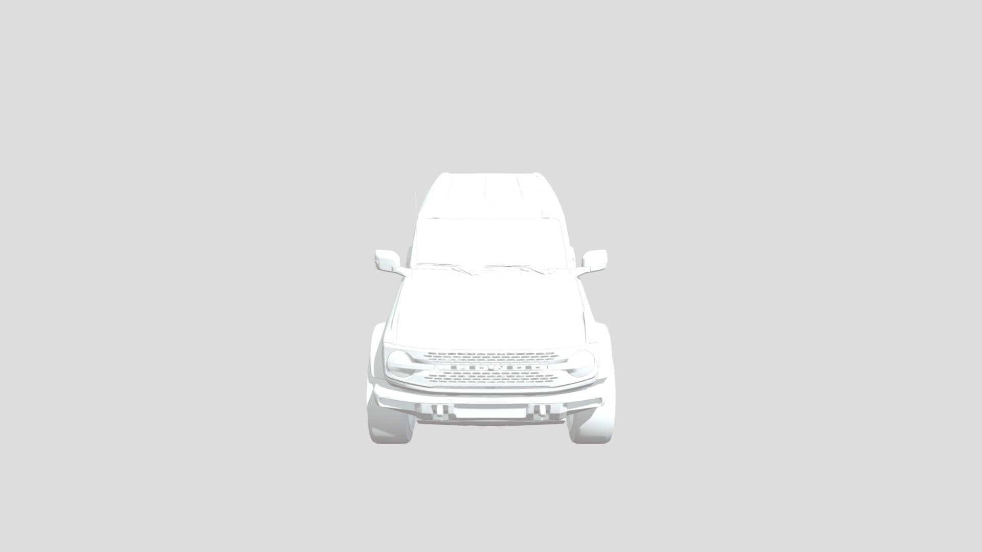 The all new ford bronco - Download Free 3D model by baehappy1322 ...