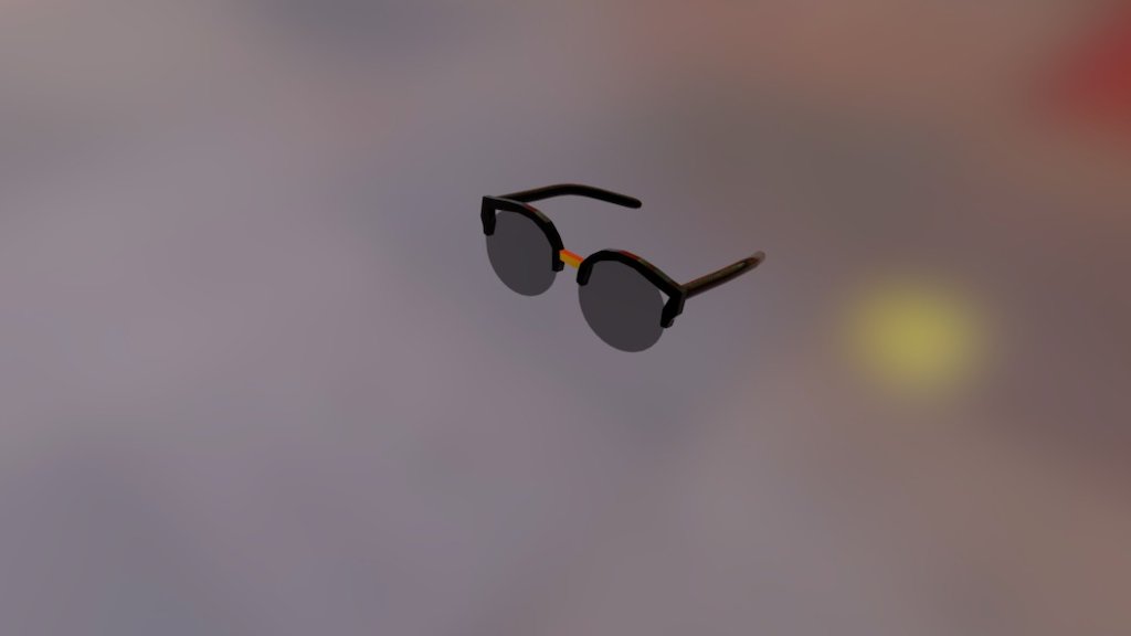 Glasses - 3D model by BlenderItUp (@flatalex123) [90a3411] - Sketchfab