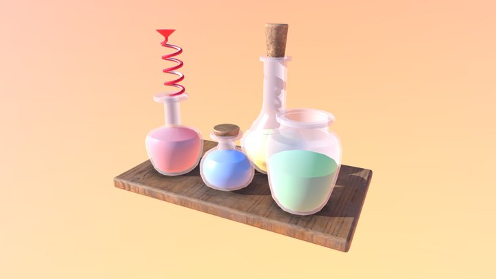 Laboratory-equipment 3D models - Sketchfab