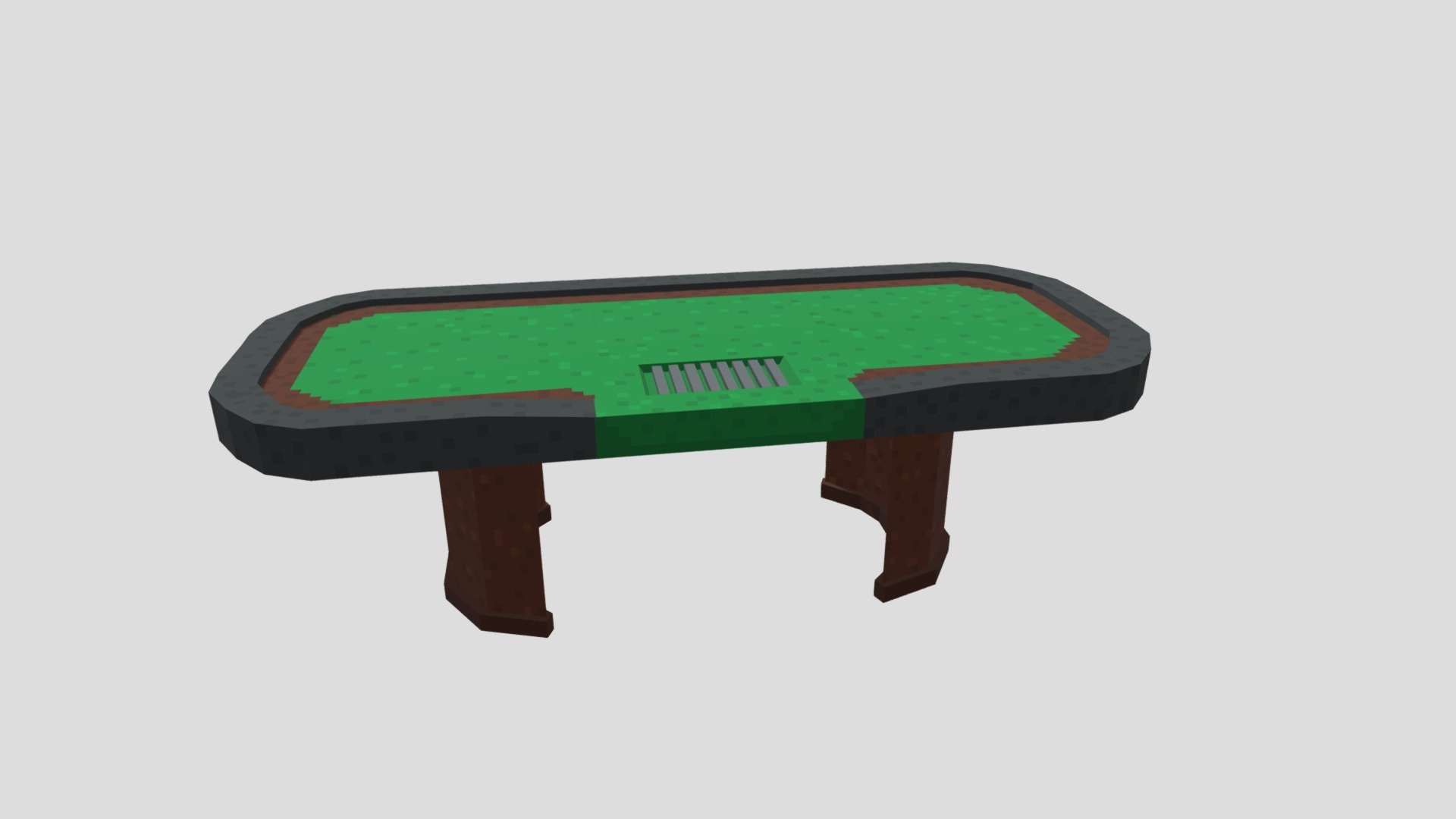 Poker-table - Download Free 3D model by Gwynwedd [90a5180] - Sketchfab