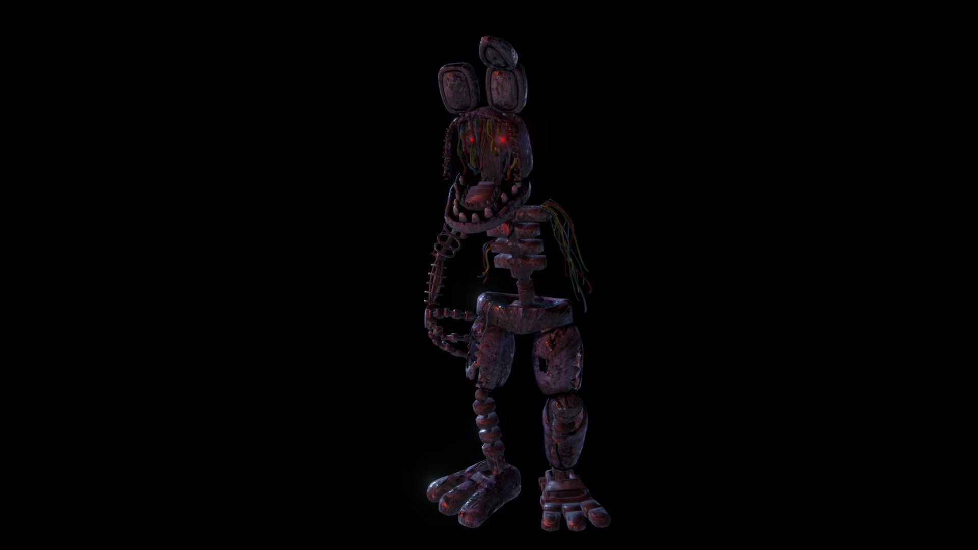 Ignited Bonnie 2020 [MODEL EDIT] - Download Free 3D model by Captain ...