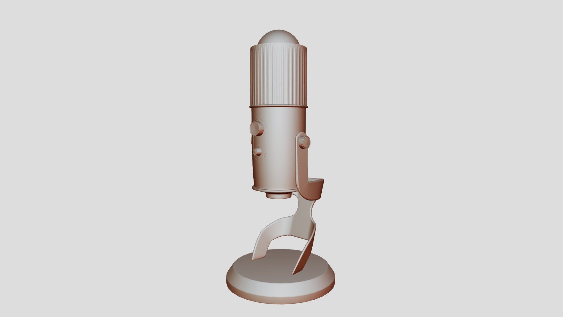 mikrofon - 3D model by Michal888 [90a56fe] - Sketchfab
