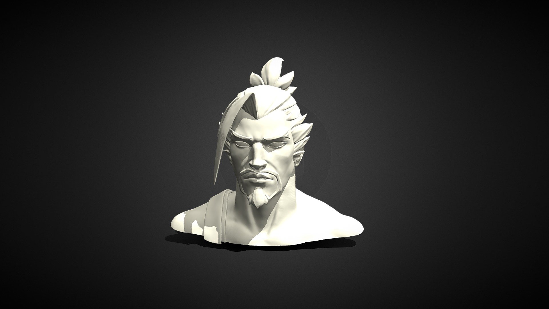 Hanzo - 3D model by xjurassic [90a6c55] - Sketchfab