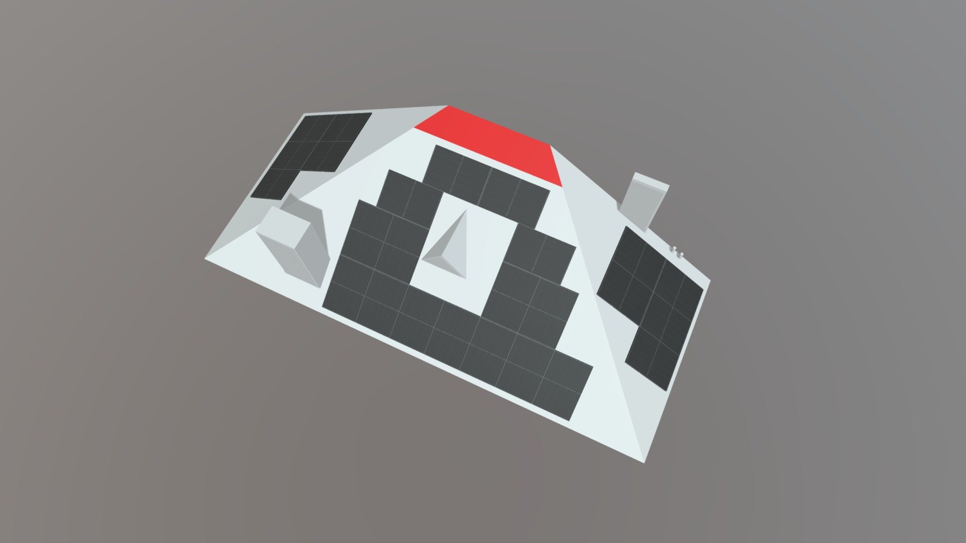 417 E 2nd St 25 Mod Pitched Final - 3D model by Brooklyn SolarWorks ...