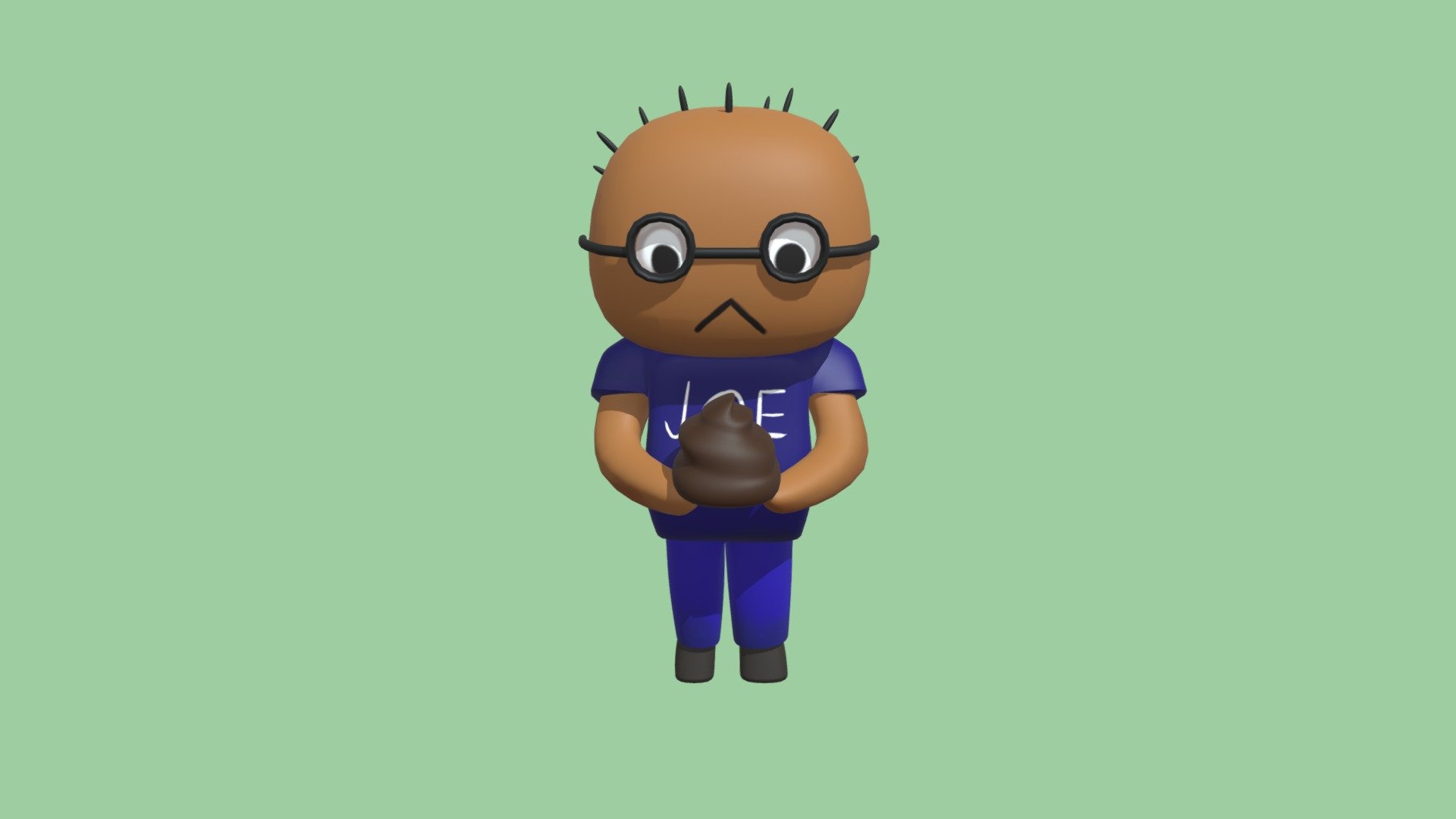 joe - 3D model by patpatalinjug [90a7542] - Sketchfab