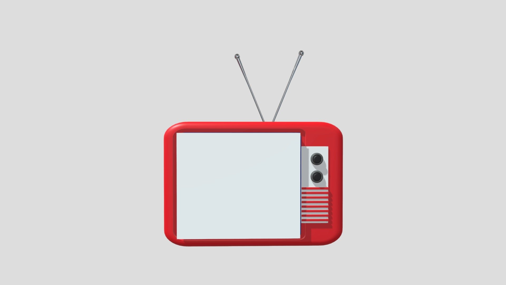 Old TV - Download Free 3D model by Akinremi [90a796a] - Sketchfab