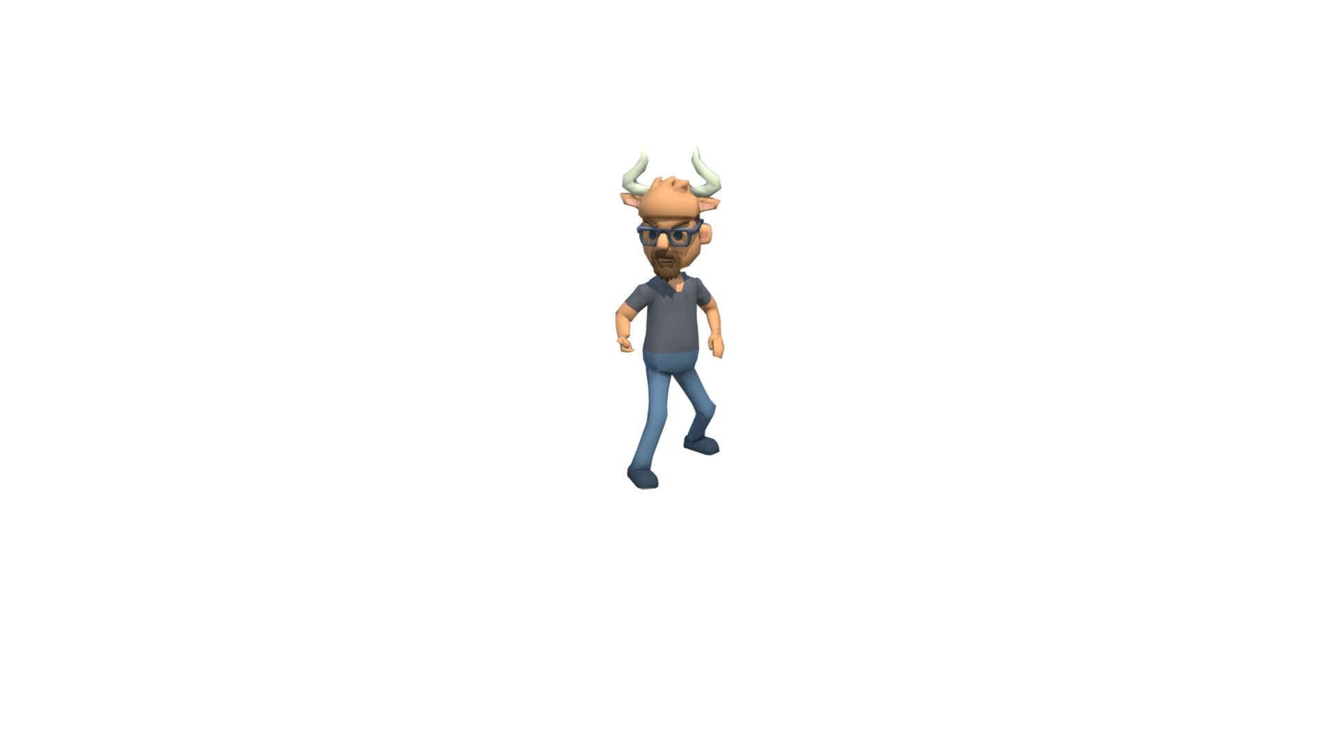 Character / fight moves - 3D model by P3TroV [90a7c37] - Sketchfab
