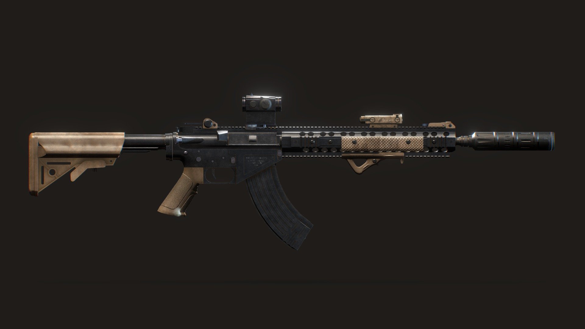 SR-47 - Download Free 3D model by frontliner36 [90a7c6e] - Sketchfab