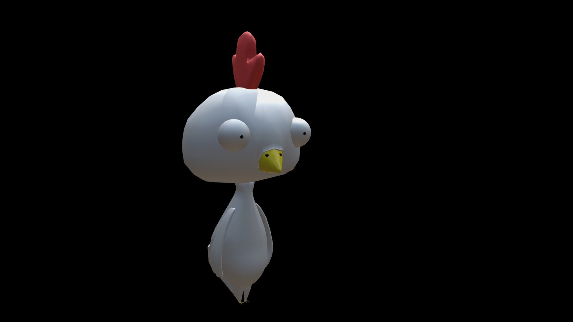 Chicken - 3D model by sandytwtw [90a803d] - Sketchfab