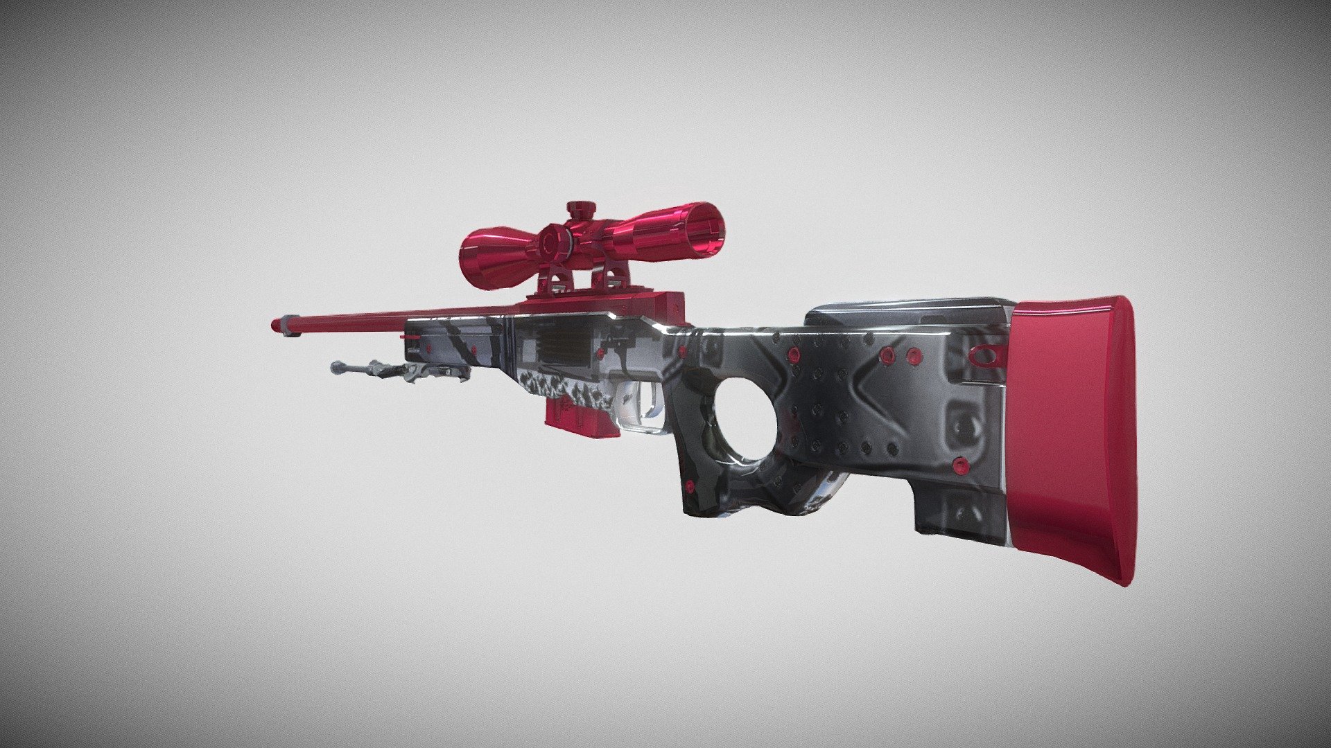 AWP - 3D model by sharkattack37 [90a8040] - Sketchfab