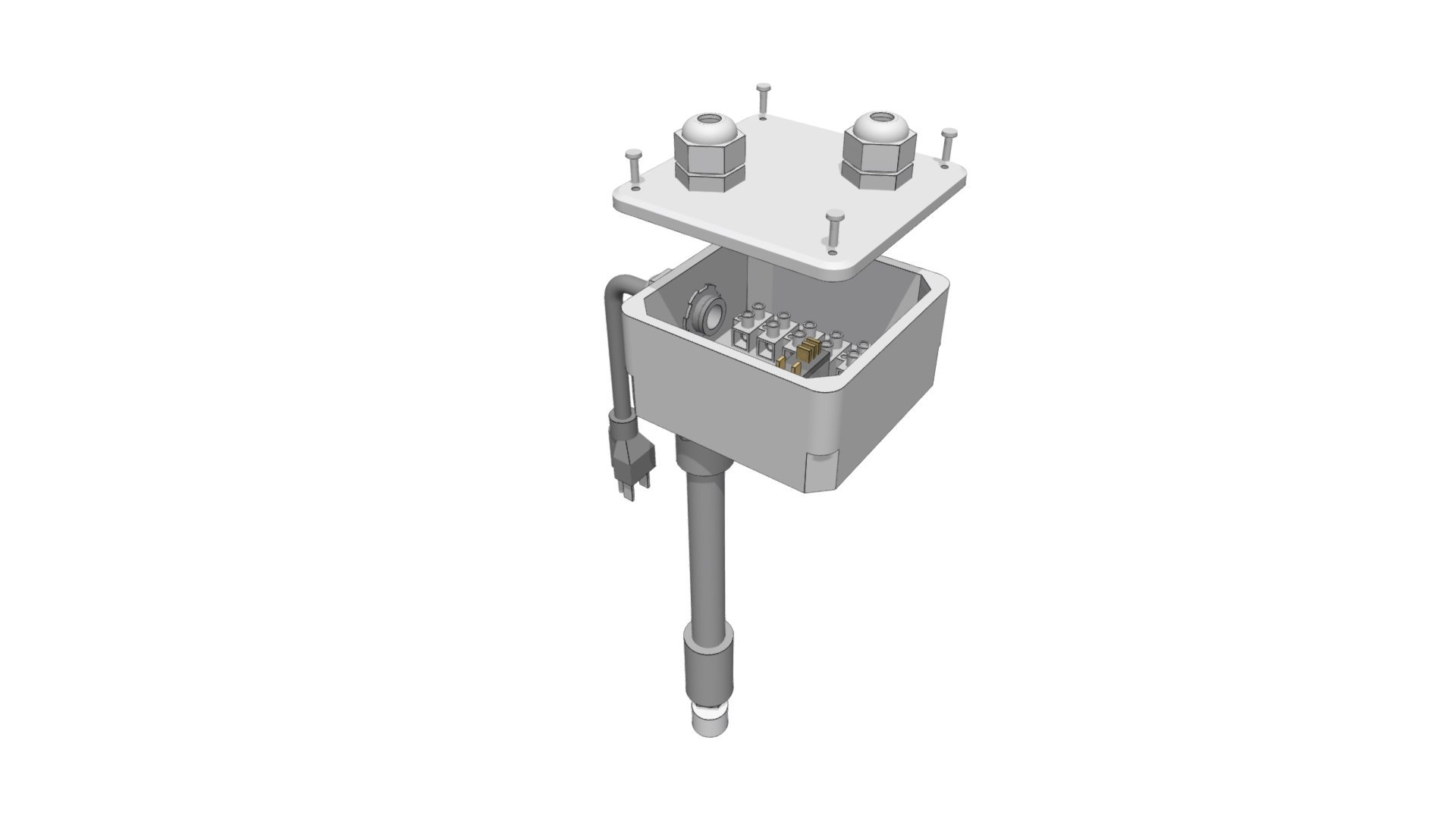 GRE Control Module - 3D model by Jameschiado [90a9720] - Sketchfab