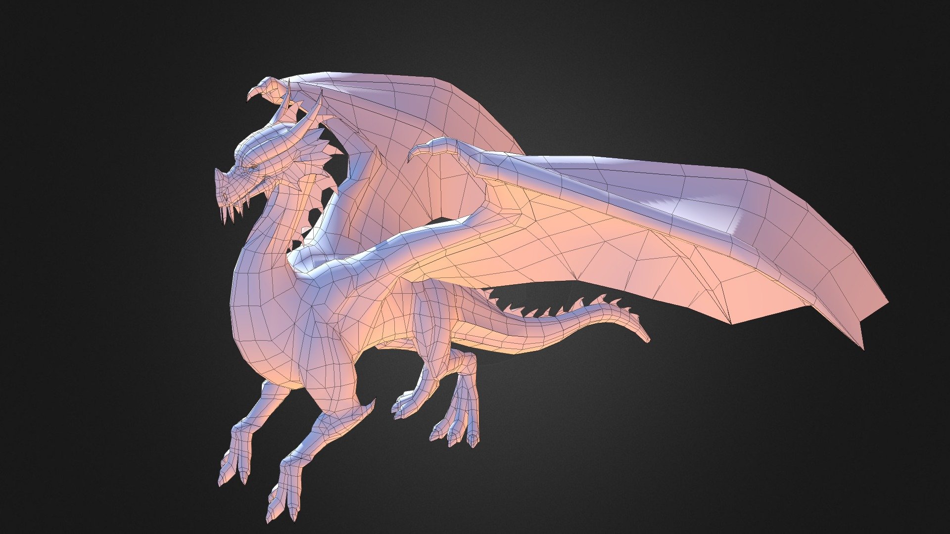 Doragon Test 2 - 3D model by hgltool [90a97ae] - Sketchfab