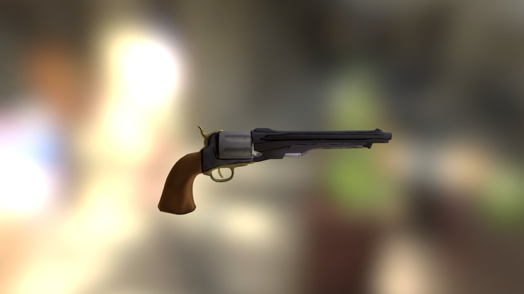 Colt Pistol 1890 - Download Free 3D model by Kildrik (@kyx747) [90a9b40 ...