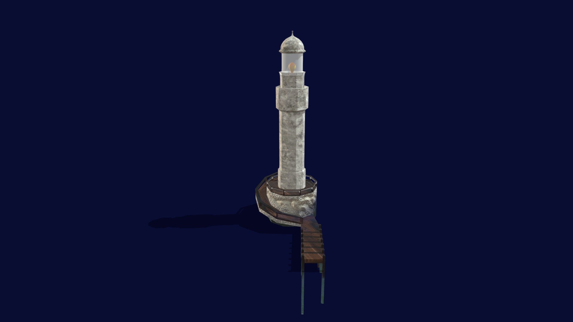 Faro Mar - 3D model by AdriGg08 (@adriangomezgarcia08) [90a9b62 ...
