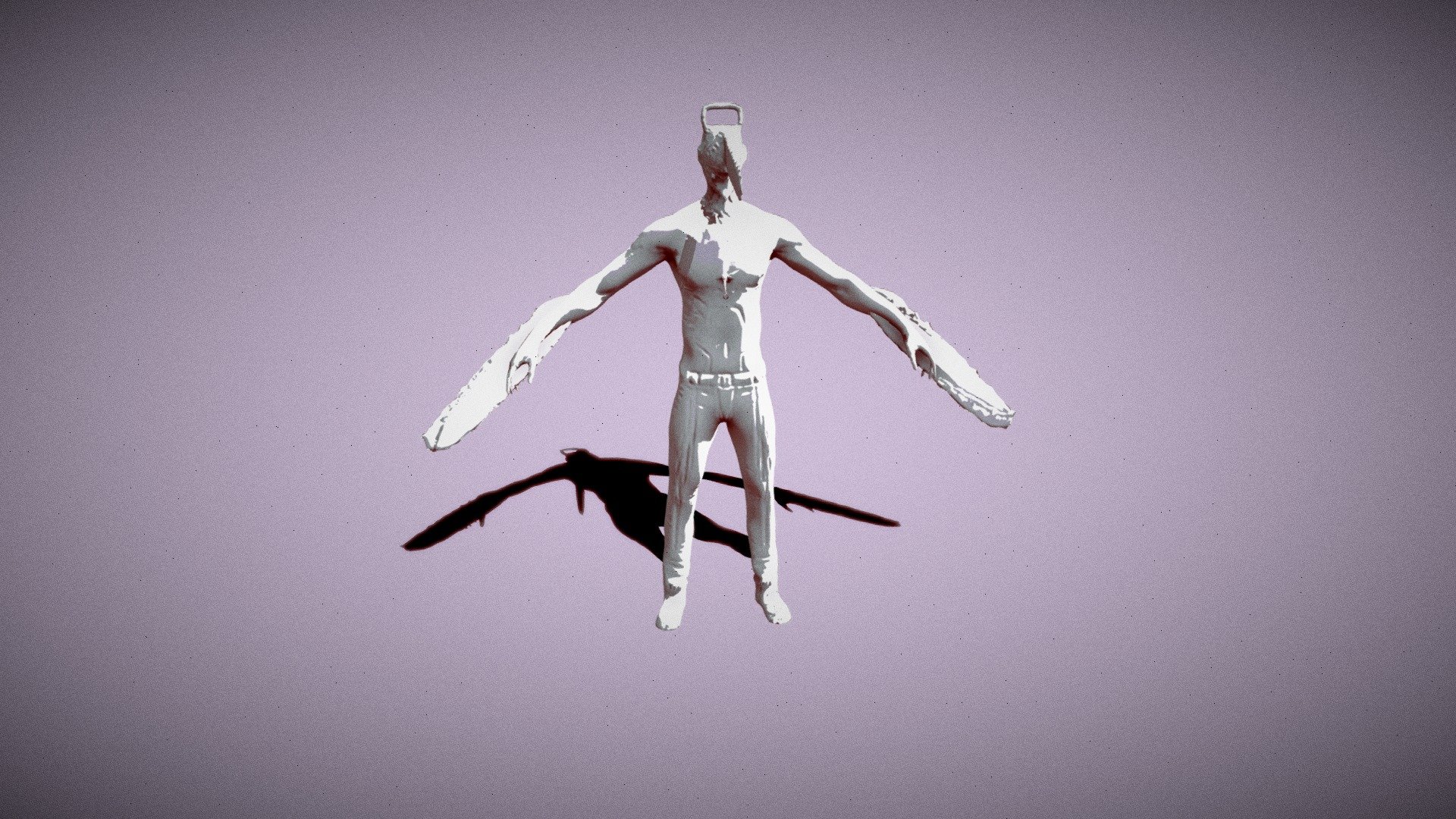 Denji Chainsaw Man - Download Free 3D model by jon# (@jonbarsotti317 ...
