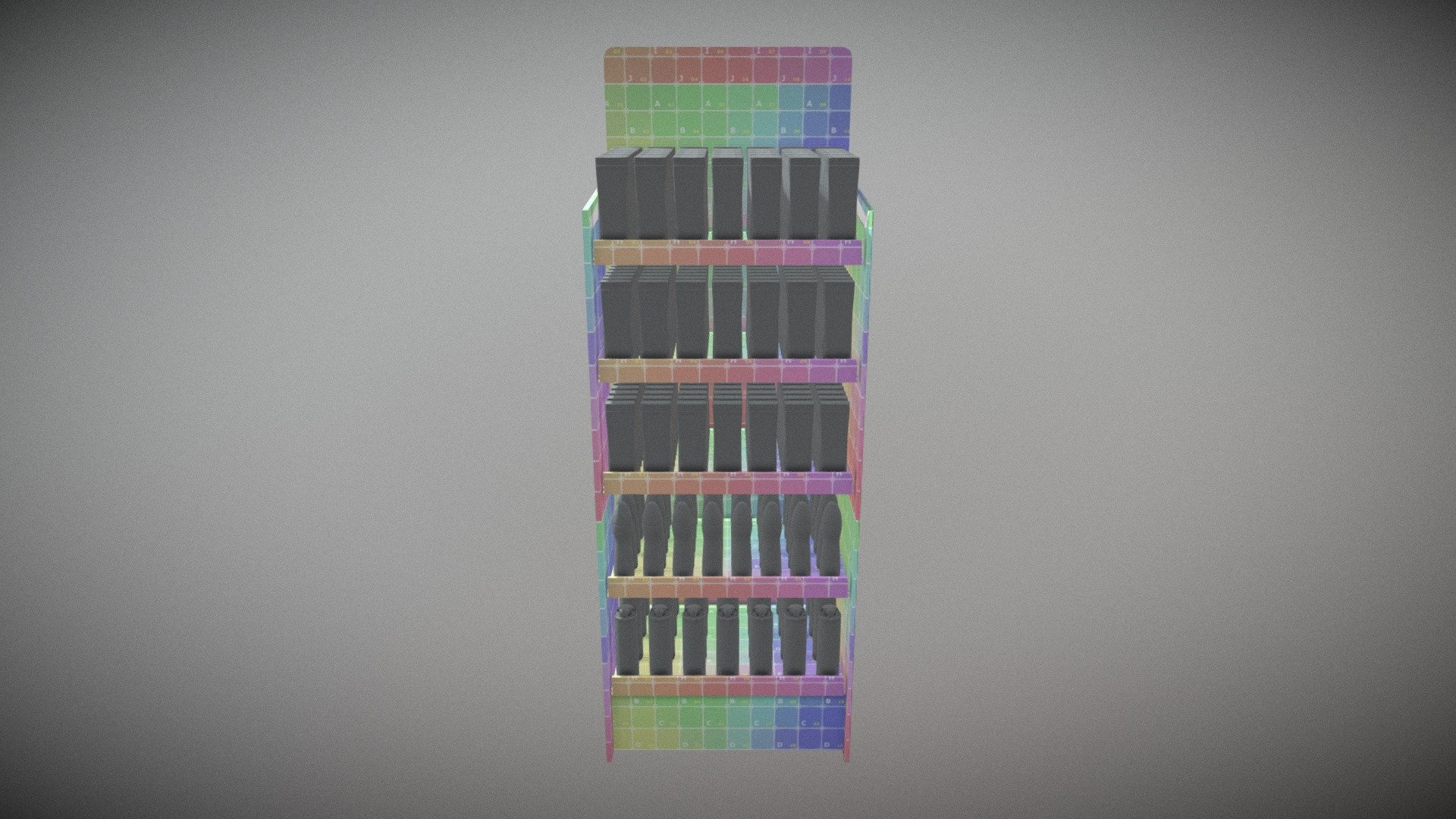 STAND edit - 3D model by sohogroup [90abcb7] - Sketchfab