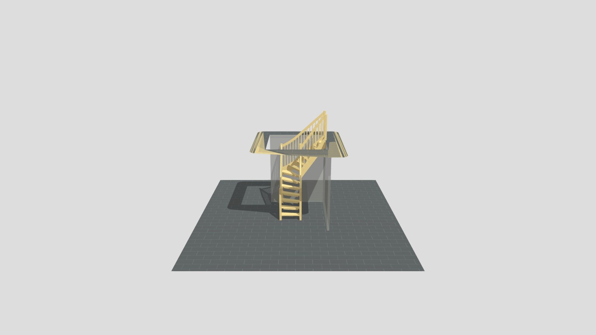 6135 Ny Trapp - 3D model by Suldalstrappa [90ac324] - Sketchfab