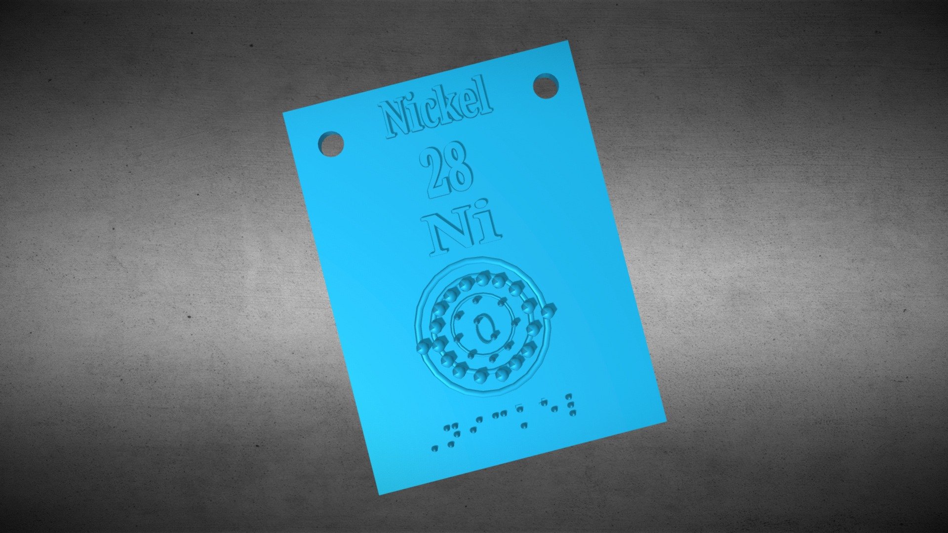 Nickel NC - Download Free 3D model by apajak (@stemnation) [90acbc8 ...