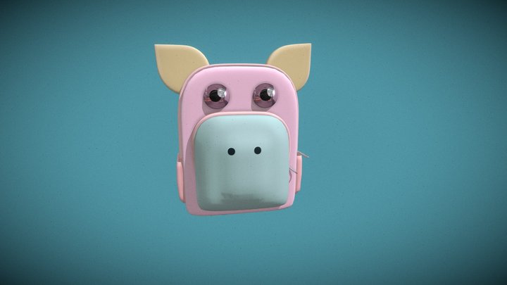 Schoolbag 3D models - Sketchfab